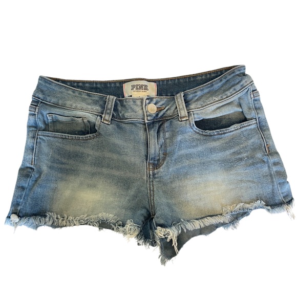 Victoria's Secret | Shorts | Pink Victorias Secret Daisy Dukes Shorts ...